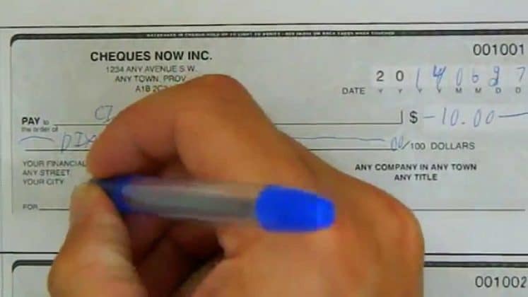 Comment remplir un chèque LCL ? - TecFinance